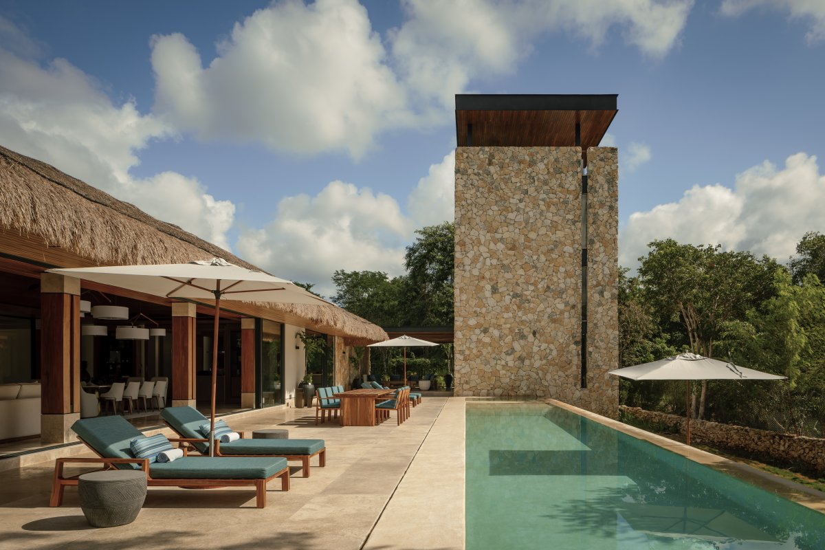 YinjiSpace - Jose Lombana arquitectos x Hotel Chable Yucatán